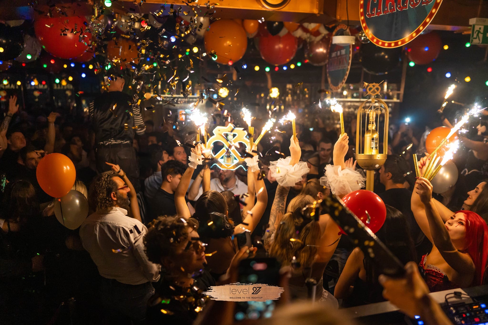 CELEBRATE YOUR BIRTHDAY IN A CLUB ATMOSPHERE - level 27 Rooftop in Warsaw