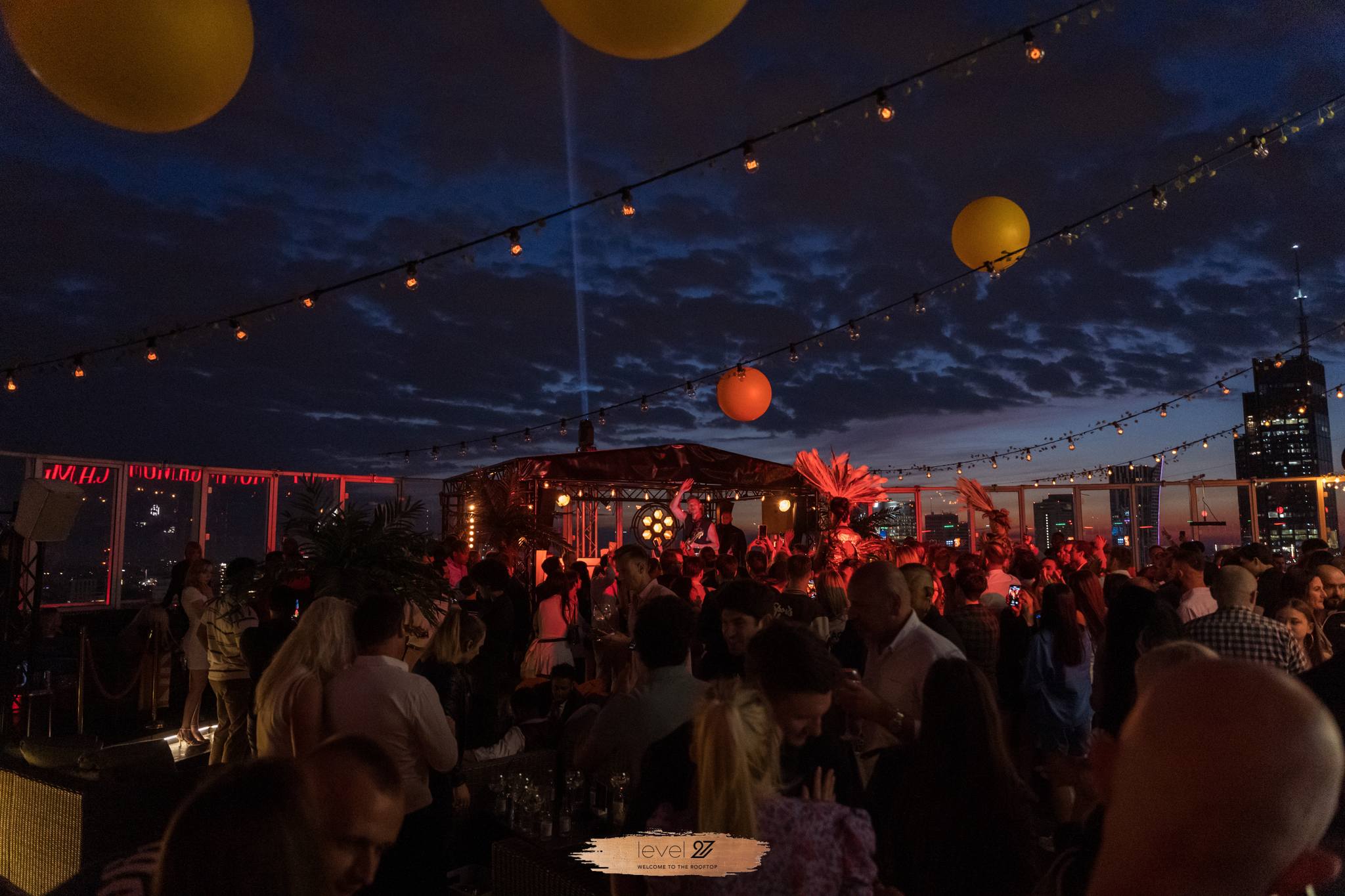 Conferences with a View to Success – level 27 - level 27 Rooftop in Warsaw